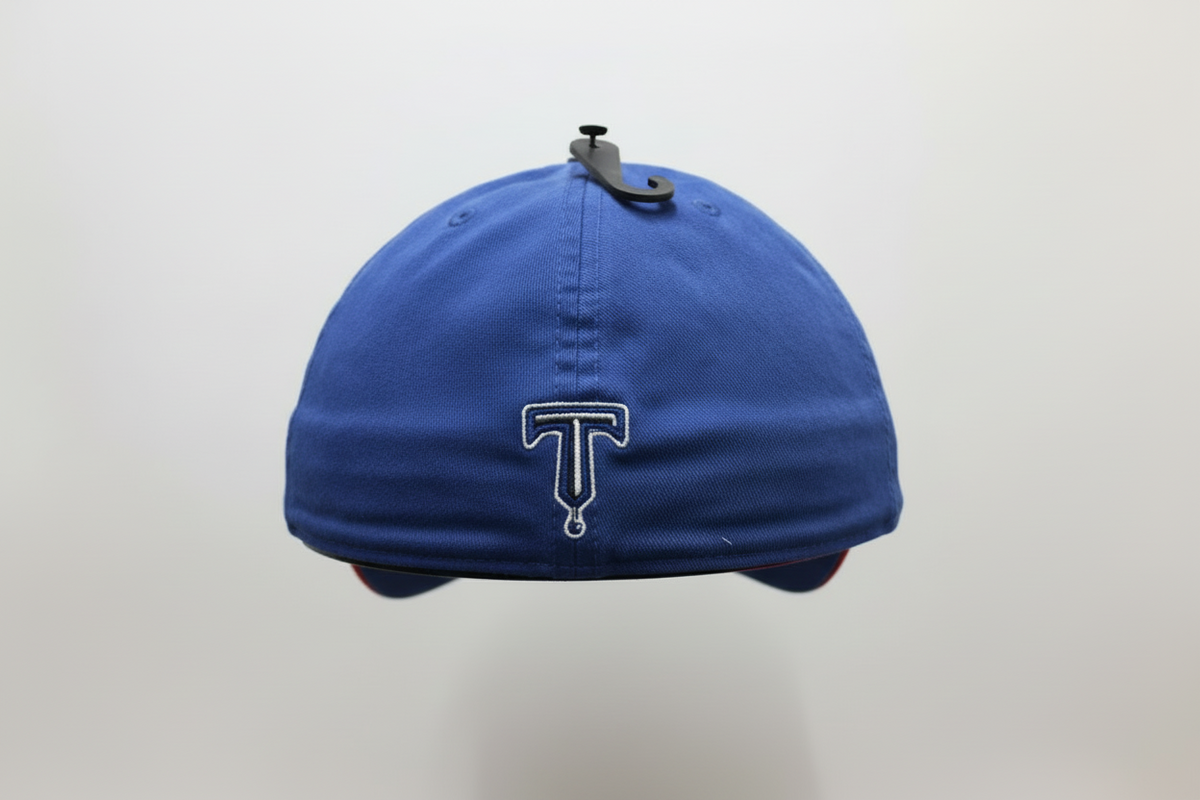 Tulsa Drillers '47 Franchise Script Royal Fitted Cap