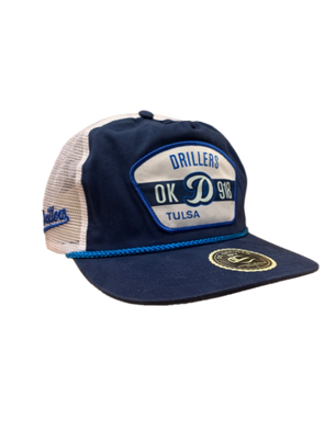 All Caps – Tulsa Drillers